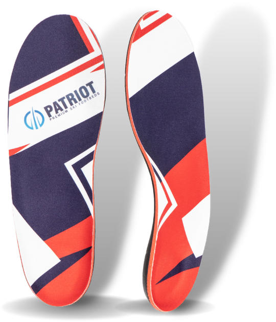 Ski Boot Insoles - Patriot Custom Footbeds for Ski Boots